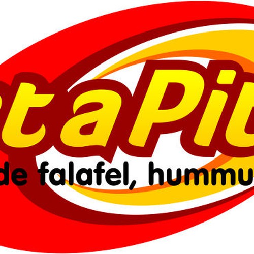 Designs | New logo wanted for Eat a Pitta | Logo design contest