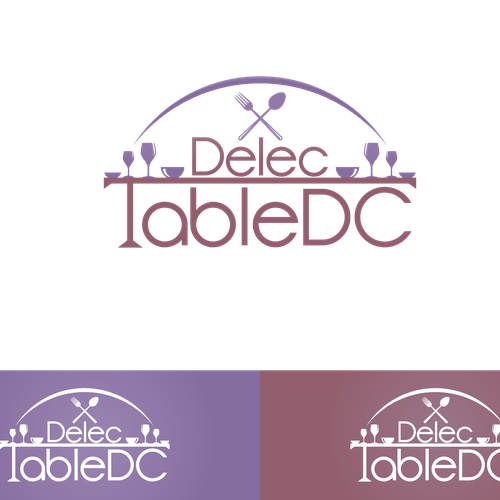 DelecTableDC | Logo design contest