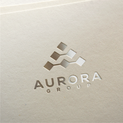 Aurora Group needs a powerful modern design | Logo & brand identity ...