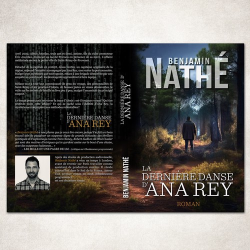 Designs | Couverture d'un roman policier / Cover of a detective novel ...