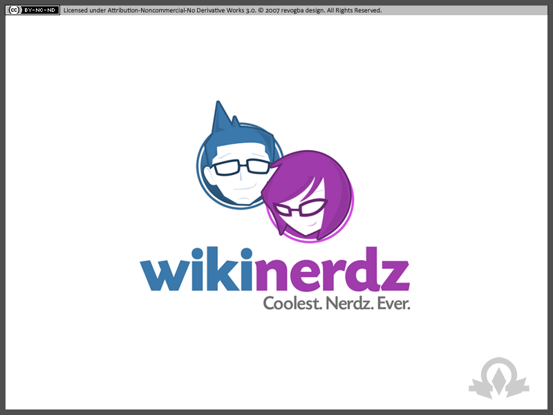 Logo for NERDS Wiki | Logo design contest