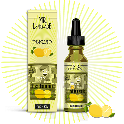 MR LEMONADE need his label | Product label contest