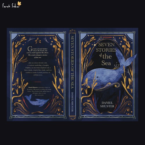 Designs | Design a whimsical storybook cover for a collection of fables ...