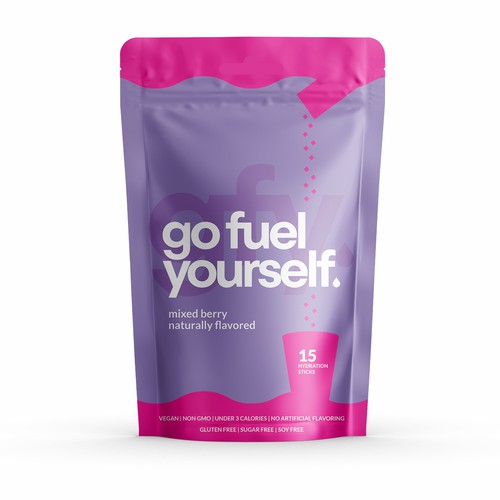 Designs | Hydration pouch striving to be the focal point of a shelf ...