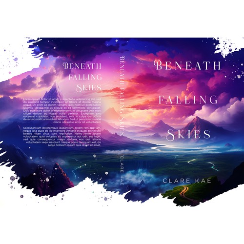 Designs | Whimsical Book Cover for Epic Fantasy Novel | Book cover contest