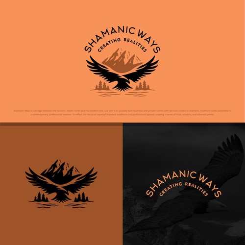 Designs | Logo for SHAMANIC WAYS with detailed briefing | Logo design ...