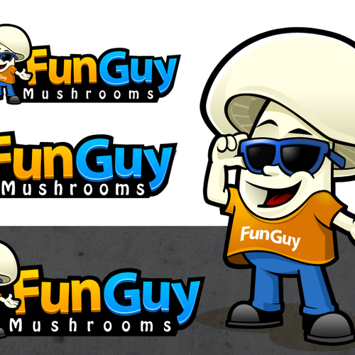 New logo wanted for FunGuy Mushrooms | Logo design contest