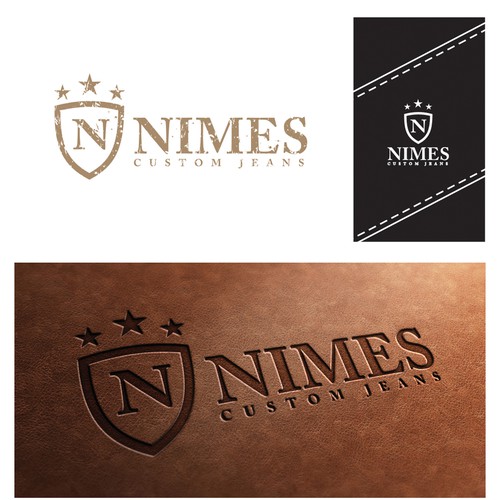 Logo for CUSTOM DENIM JEANS BUSINESS | Logo design contest