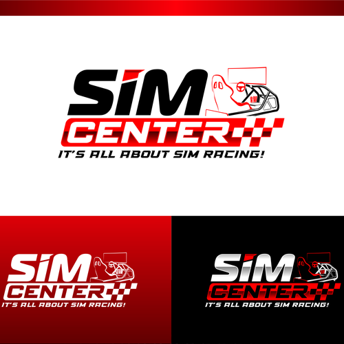Designs | Sim center | Logo design contest
