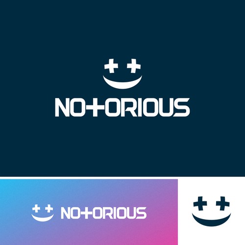 Designs | Crazy Logodesign for Marketing Agency: NOTORIOUS | Logo ...
