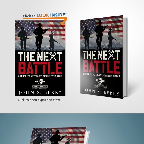 Designs | Create a book cover for "The Next Battle" - A Guide to ...