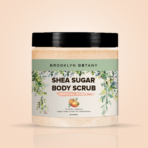 Designs | Design FRESH new packaging for a line of body scrubs ...
