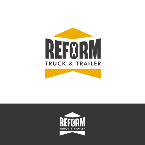 Designs | Reform Truck & Trailer | Logo & brand identity pack contest