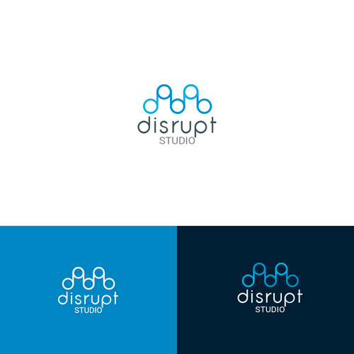 Design a logo for UX/UI company Disrupt | Logo design contest