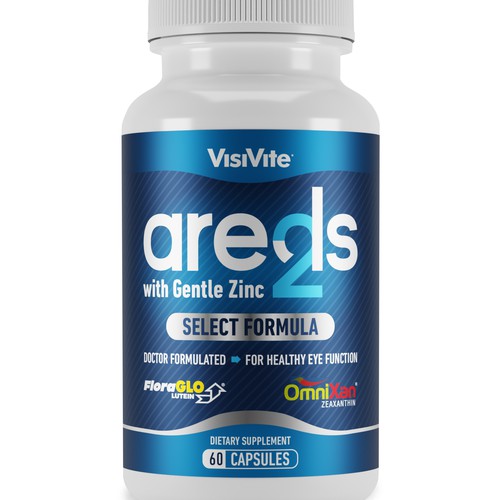 Designs | Eye Vitamin Supplement Brand label re-design | Product label ...