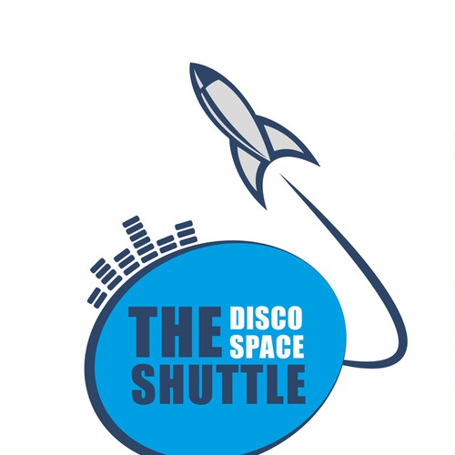 The Disco Space Shuttle needs a new logo | Logo design contest
