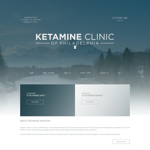 Clean & Modern Website Design with clear instructions! | WordPress ...