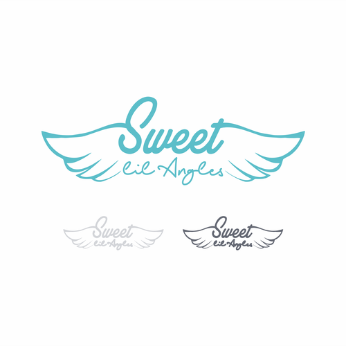 Design a children's clothing label/logo - 'Sweet lil Angels' | Logo ...