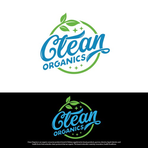 Designs | Clean Logo for Organic Consumer Health Products Brand | Logo ...
