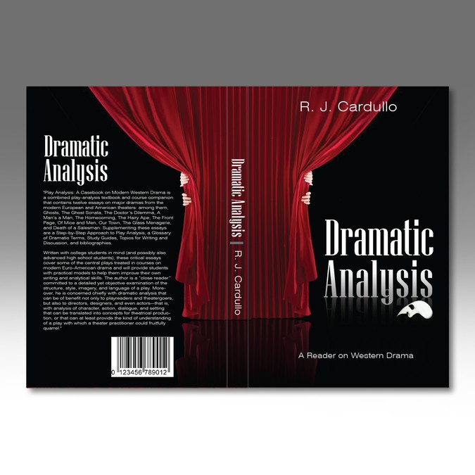 College textbook cover titled: Dramatic Analysis: A Reader on Western ...