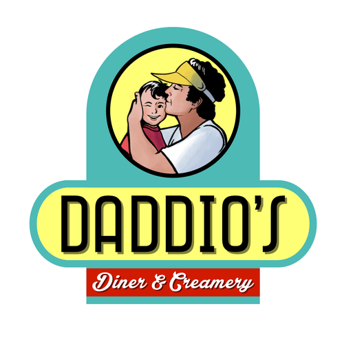 Design a RETRO logo for a 50’s Diner | Logo & social media pack contest