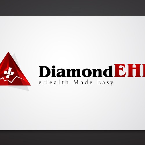 Diamond EHR a Cloud-based SaaS for Healthcare IT | Logo design contest