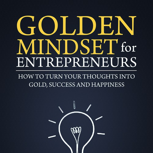 Golden Mindset | Book cover contest