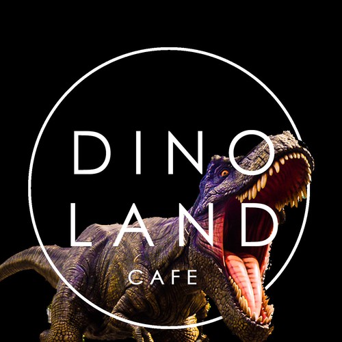 Design a LOGO for Dino Land Cafe (restaurant) | Logo design contest