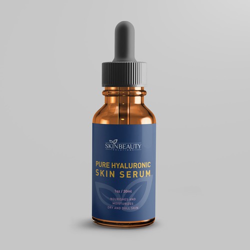 Designs | Easy Simple LABEL design for Skin Care Serum | Product ...
