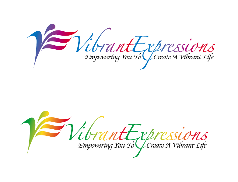 Vibrant Expressions Company Logo | Logo design contest
