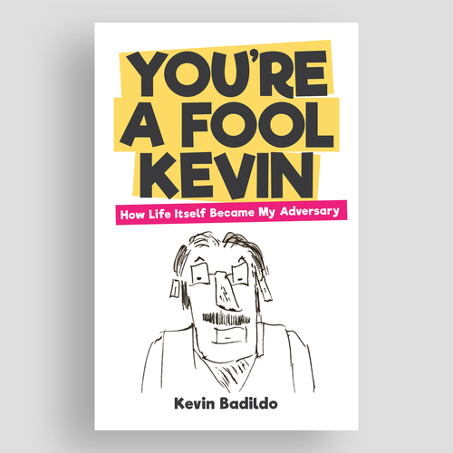 Absurd fictional autobiography needs a Great e-Book Cover | Book cover ...