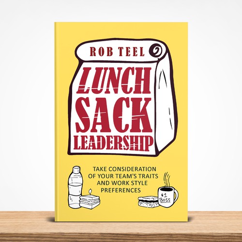 Designs | Lunch Sack Cover | Book cover contest