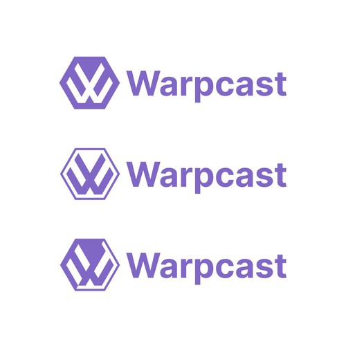 Designs | Warpcast logo | Logo design contest