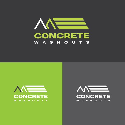 Designs | Design a eye catching logo for a new concrete washout tote ...