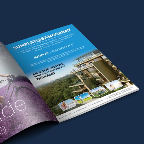 Single page magazine AD | Magazine cover contest