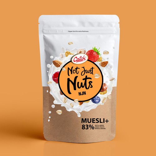 Designs | Muesli pouch design Contest | Product packaging contest