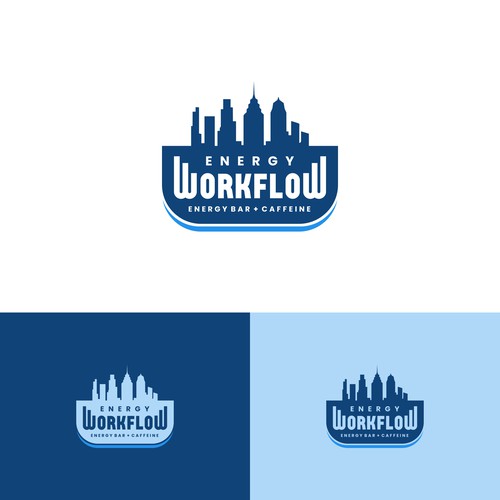 Designs | Caffeinated Energy Bar Logo for the 9-5 Worker | Logo design ...