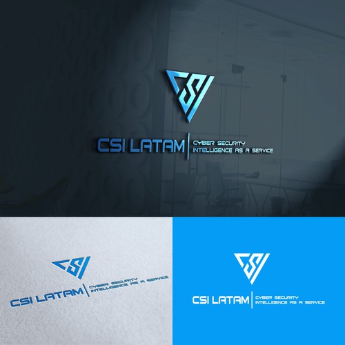 Hack the Cyber Security Intelligence Logo | Logo & brand identity pack ...