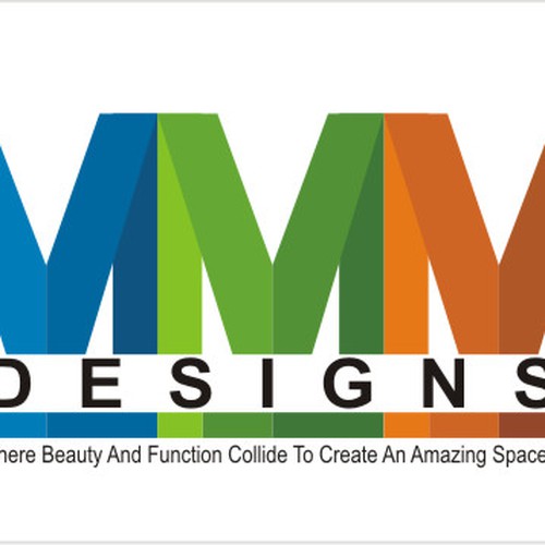 MMM Designs needs dynamic logo for Interior Design Business! EXTENDED ...