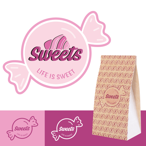 Designs | Logo for scandinavian high end Pick N Mix candy store | Logo ...