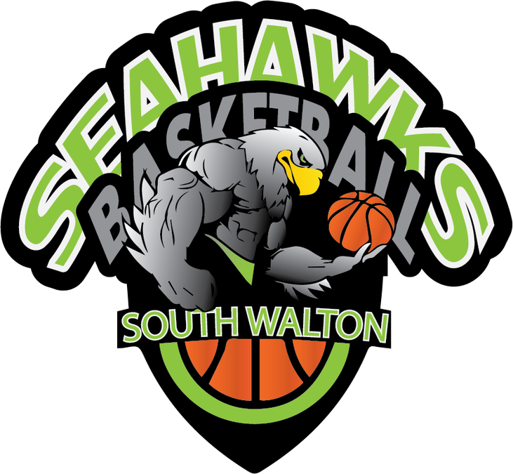 Create the next illustration or graphics for Sout Walton Seahawks ...