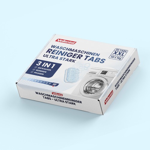 Designs | Design unique and eye-catching packaging for "Cleaning Tabs ...