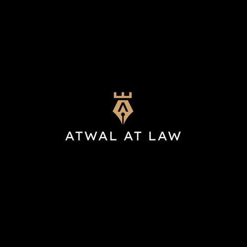Designs | Logo for LAW FIRM “Atwal At Law” | Logo design contest