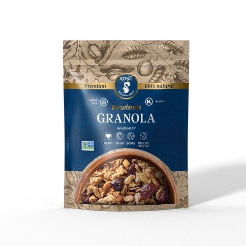 Designs | Granola packaging | Product packaging contest