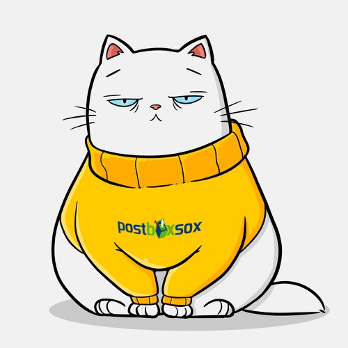 We need a CAT! please help us elaborate/redesign our cat character ...