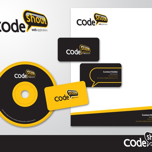 Logo needed for web development studio - Codeshout | Logo design contest