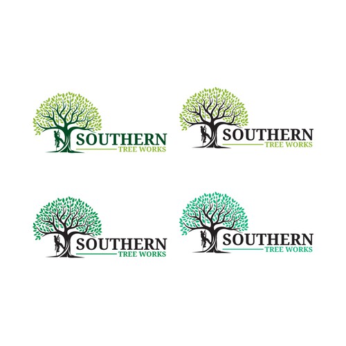 Designs | sleek and professional logo for a tree business | Logo design ...