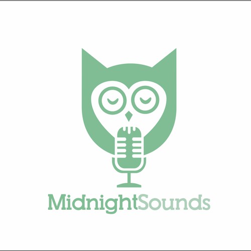 Designs | logo for Midnight Sounds | Logo design contest