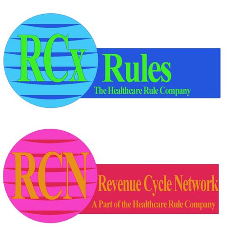 Medical Software Company Logo(s) for RCx Rules | Logo design contest