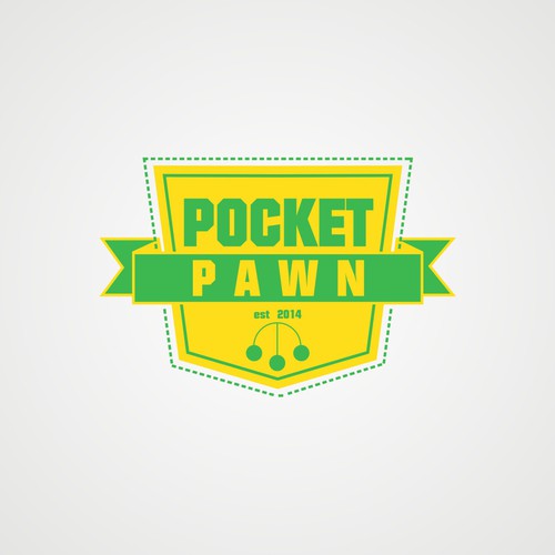 Create a unique and innovative logo based on a "pocket" them for a new ...